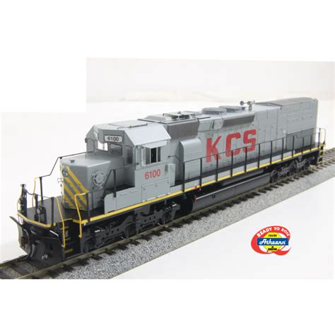 95156 Ho Rtr Sd40t 281 Kcs 6100 Chucks Trains And Hobby Depot