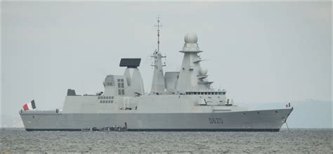 French Horizon Class Frigate Forbin D 620 Warshipfans