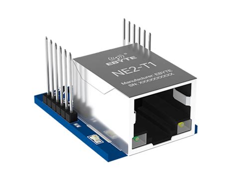 NE2 T1 Ethernet Module Serial Server Ethernet Modem