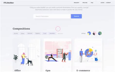 Itg Infinite Combinations Of Illustrations In Just A Few Clicks