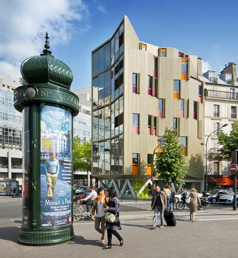 Housing And Gallery On Bastille Place By Bp Architectures Dezeen