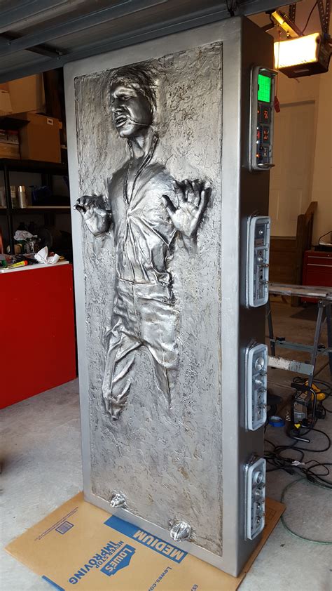 Han Solo Carbonite