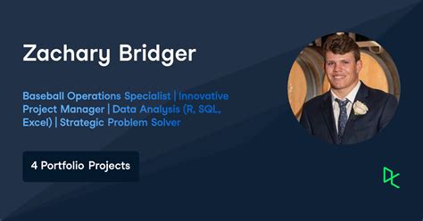 Zachary Bridger Baseball Operations Associate