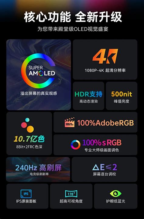 17 3寸240hz便携式显示器4k笔记本电脑扩展副屏switch外接便携屏 天猫 花瓣网