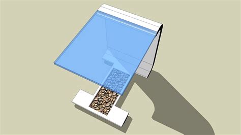 Interface Table 3d Model