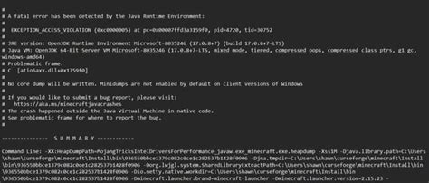 Forge Minecraft Crashing On Launch 1 20 1 R Minecraftforge