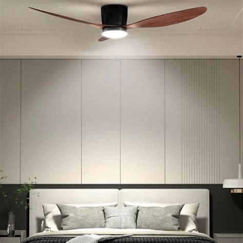 Devanti 52 Ceiling Fan Dc Motor Wlight Wremote Multi Kmart