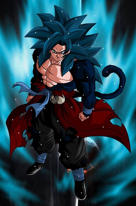 Goku Ssj Blue 4 Personagens De Anime Guerreiro Anime Super Sayajin