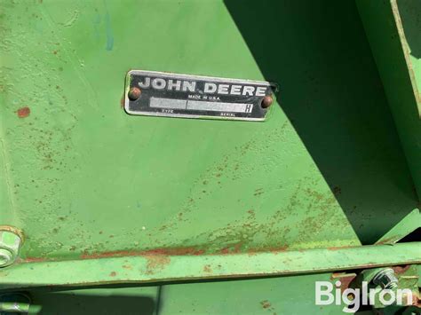 John Deere Grain Header Agriculture Bigiron