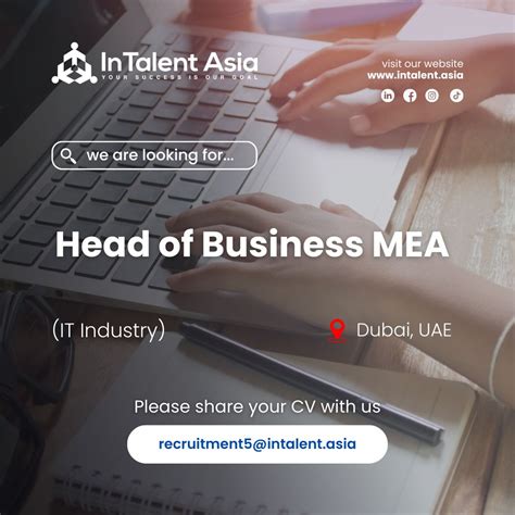 intalent asia on linkedin intalentasia jobvacancy hiring