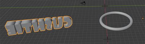 Manipulating Text In Blender