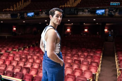 Why Water For Elephants Brought Kyle Selig Back To Broadway Broadway