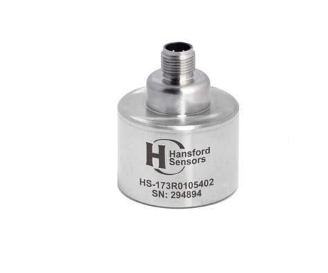 HS R Top Exit Pin M Round Triaxial Accelerometer Hansford Sensors