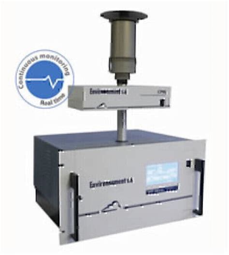 Real Time Ambient Air Particulate Analyser Envirotech Online