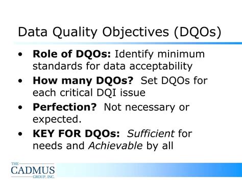 Ppt Module 1 Data Quality Indicators Dqis Powerpoint Presentation Id 350857