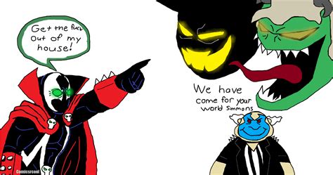 spawn s existence be like r spawn