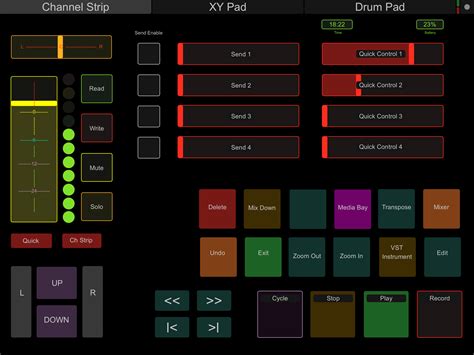 Touch OSC Control For Cubase 10 5 Pro Cubase Steinberg Forums