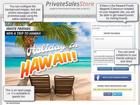 Magento Invitations V1x Overview Plumrocket Documentation
