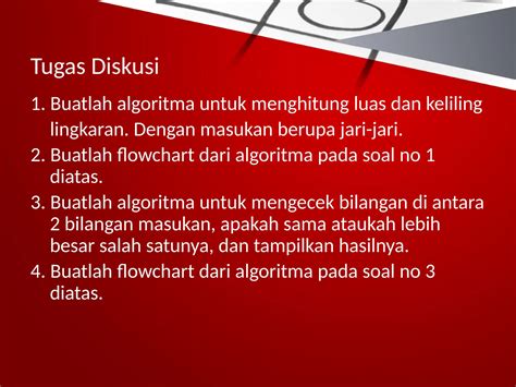 Materi Pemrograman Dasar 12 Flowchatpptx