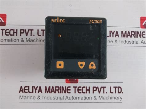 Selec Tc303ax Temperature Controller Aeliya Marine