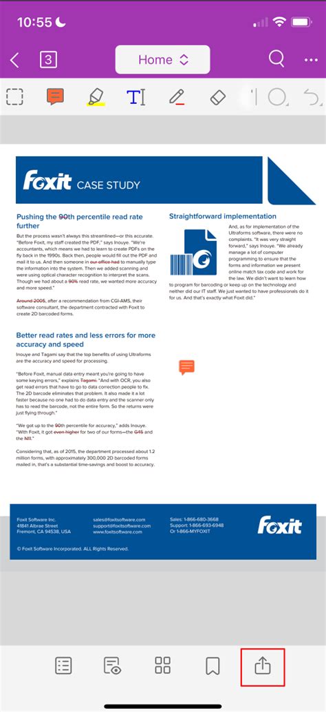 How To Edit A PDF On IPhone Foxit