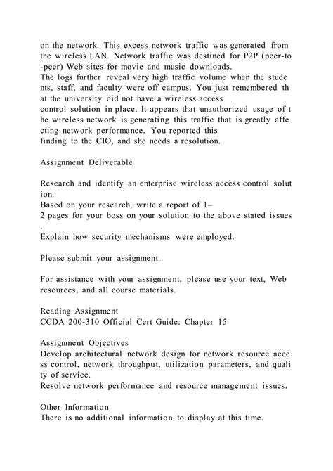 1127 Pm Cstassignment Details Assignment Description Docx