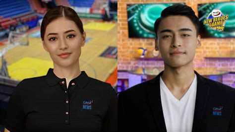 GMA Network Introduces AI Generated Sportscasters Maia And Marco PEP Ph