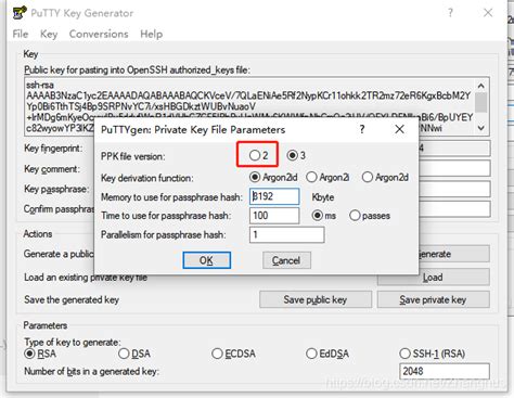 Winscp 使用ssh登录key Format Too Newnot A Putty Private Key问题解决putty Key