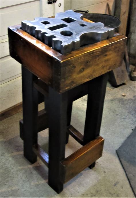 Swage Block And Stand Swage Blocks I Forge Iron