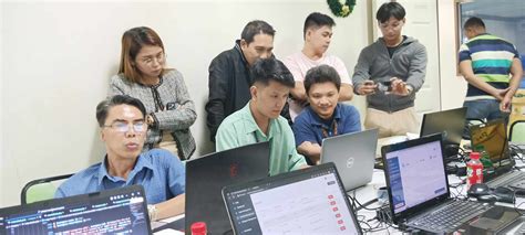 CVISNET Conducts Training On Basic Web Application Development Using The Laravel PHP Framework