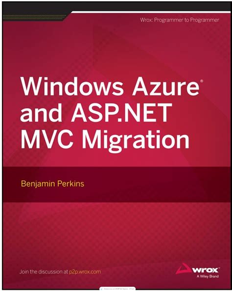 Windows Azure And ASP NET MVC Migration 2013 Expert Training