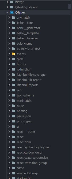 Type Definitions Not Exported Correctly For Vscode Intellisense Not Working On Clean Projects