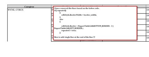 Pdf Generation Adding Left Border Line In Itextsharp Stack Overflow
