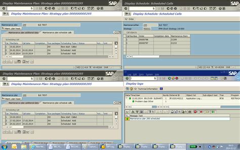 New Maintenance Item Scheduling SAP Community