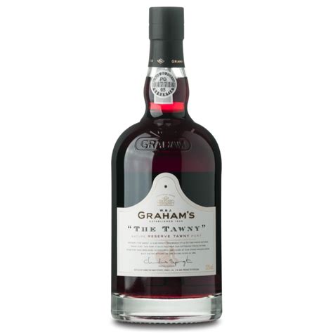 Grahams The Tawny Reserve Tawny Port Aevindk Vin And Spiritus