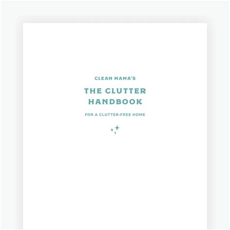 The Clutter Handbook Clean Mama