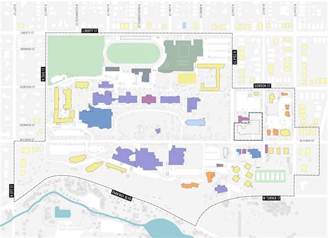 Muhlenberg College Campus Master Plan Wrt By Wrtdesign Issuu