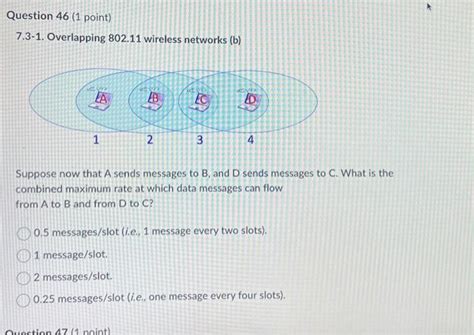 solved 7 3 1 overlapping 802 11 wireless networks b