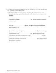 Eukaryotic Prokaryotic Cell Structure Function QP Pdf A Student Investigated Three