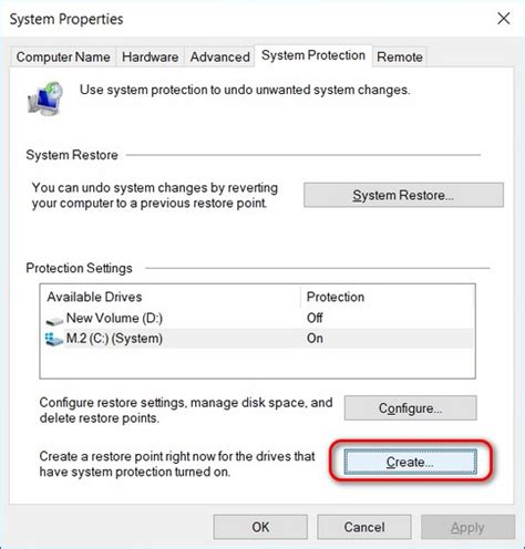 how to create system restore point on windows 10 guide beebom