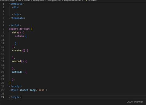 vscode中配置代码片段 vscode配置代码片段 csdn博客