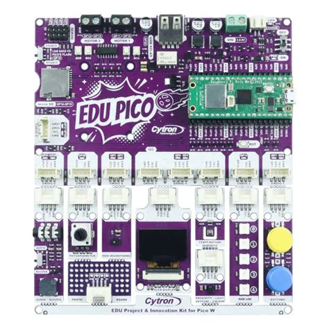 Cytron Edu Pico Project And Innovation Kit Wo Pico W Robotshop