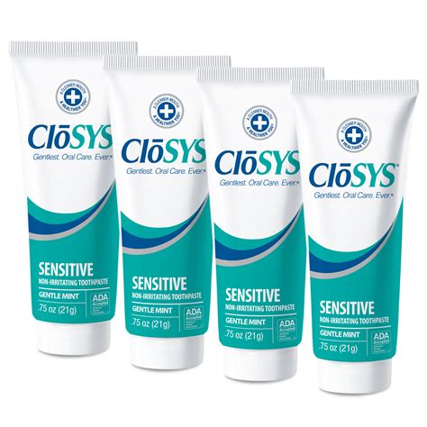 CloSYS Sensitive Toothpaste | CloSYS
