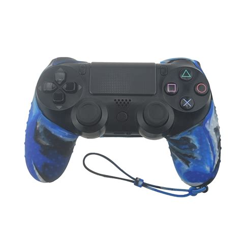 Ps4 Controller Gamepad Silicone Case Gamer Fuss