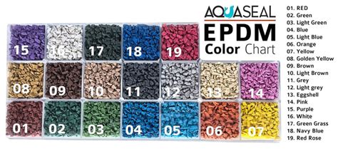 Safety Surfacing Color Charts