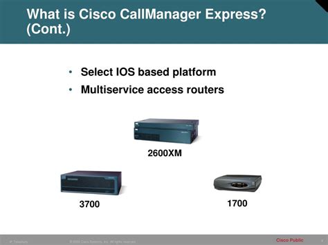 PPT Configuring Cisco CallManager Express CME PowerPoint Presentation ID