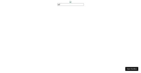 Axe Corereact Codesandbox