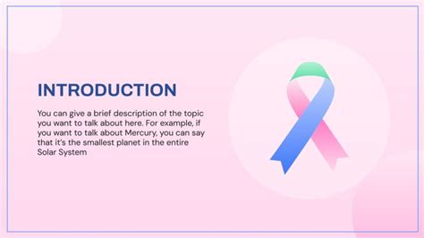 Thyroid Cancer Google Slides Powerpoint Template