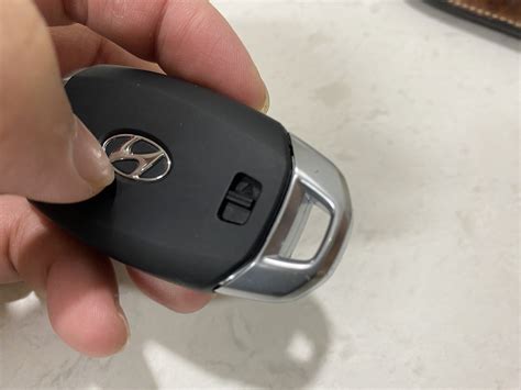 딱1분 현대 팰리세이드 차키 배터리 교체방법