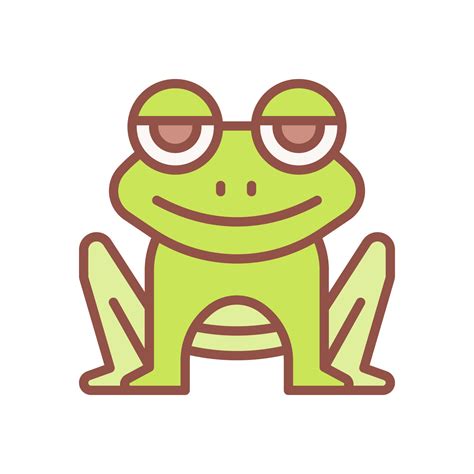 Frog Icon For Your Website Design Logo App Ui 20814387 Vector Art